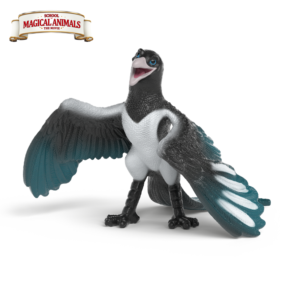 Pinkie de ekster 14956 De school van de magische dieren | schleich