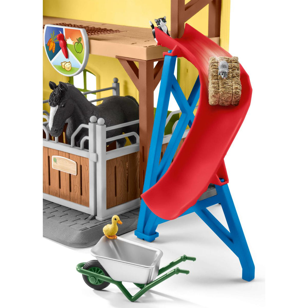 Paardenstal 42485 FARM WORLD | schleich