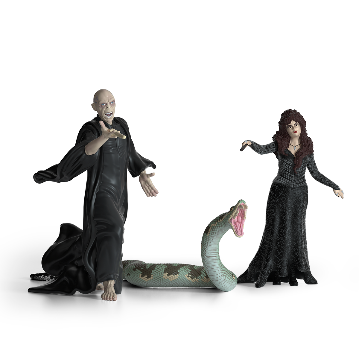 Heer Voldemort met Nagini & Bellatrix van Detta 42684 Harry Potter ...