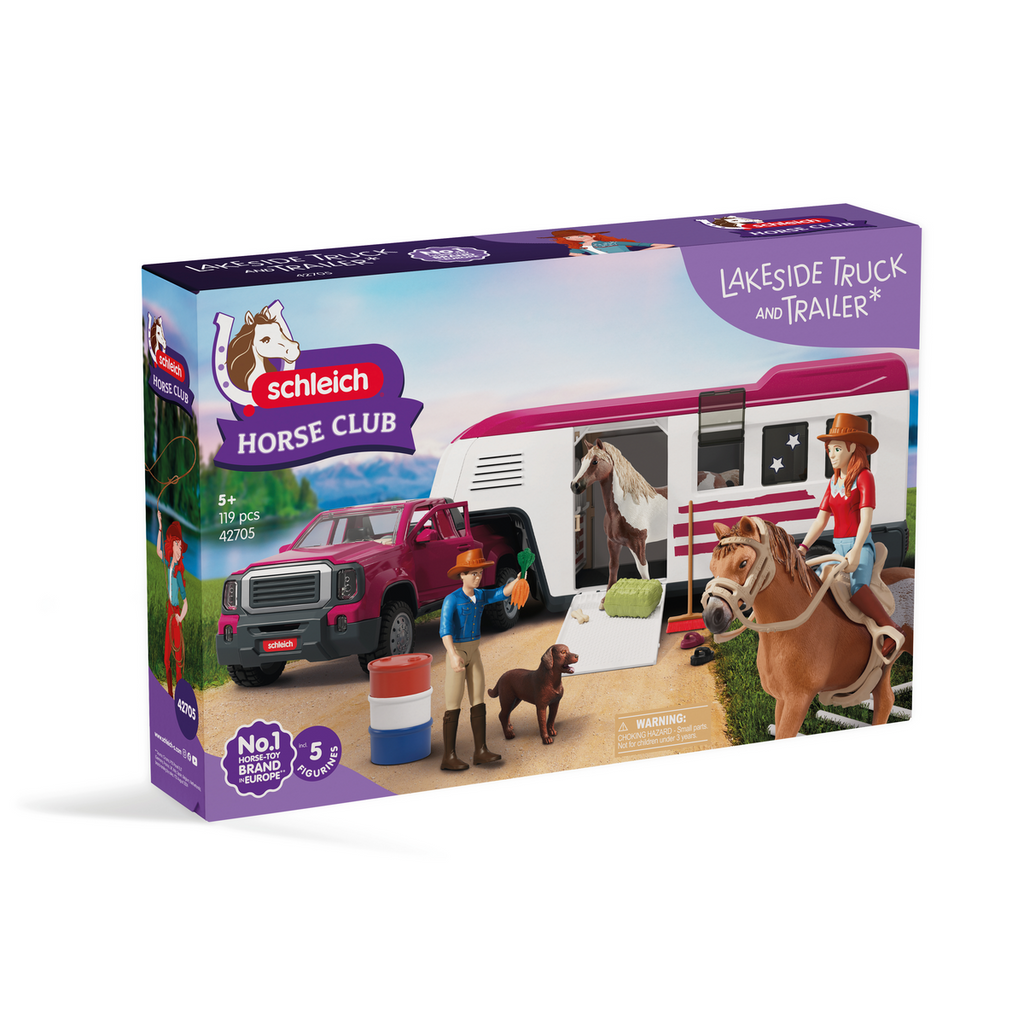 Lakeside-truck met aanhangwagen 42705 HORSE CLUB | schleich