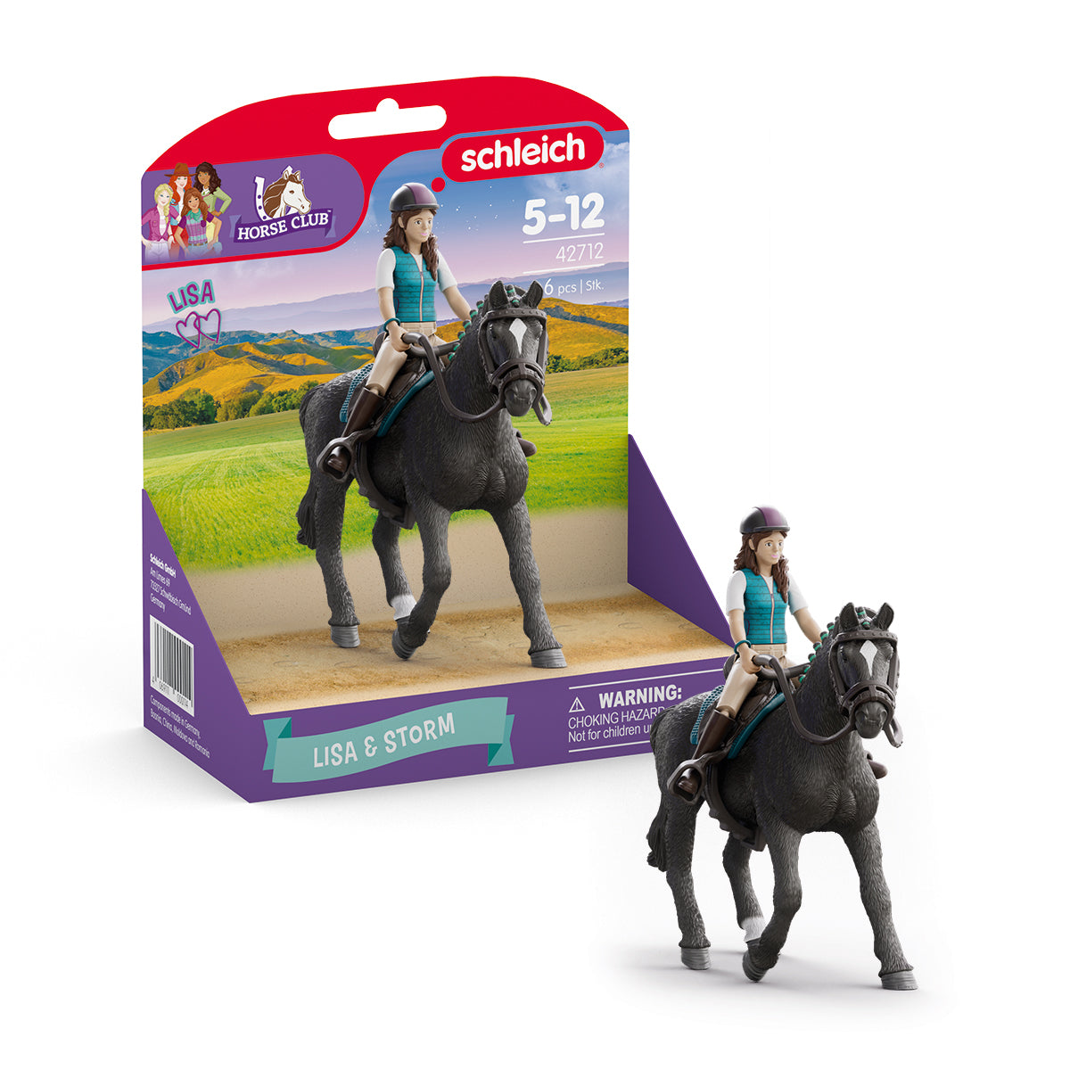 Horse Club Lisa & Storm 42712 HORSE CLUB | schleich